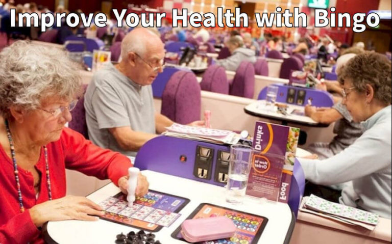 Discover the Surprising Health Benefits of Playing Bingo